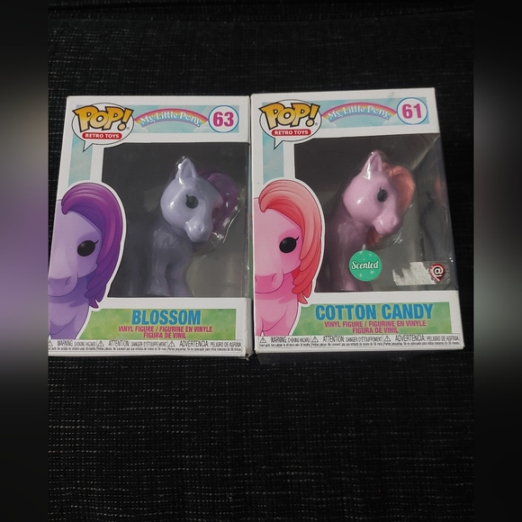 Funko | Toys | Lot Of 2 My Little Pony Funko Pops | Poshmark